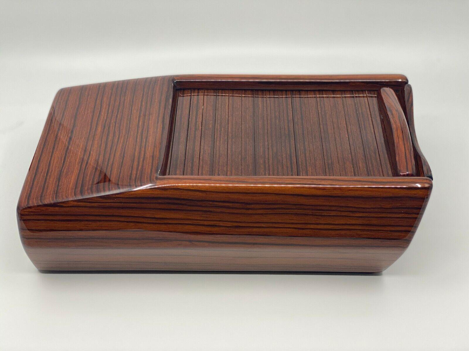 Zebrano Center Console Casette Box for Mercedes R107 C107 SL Class - Etsy