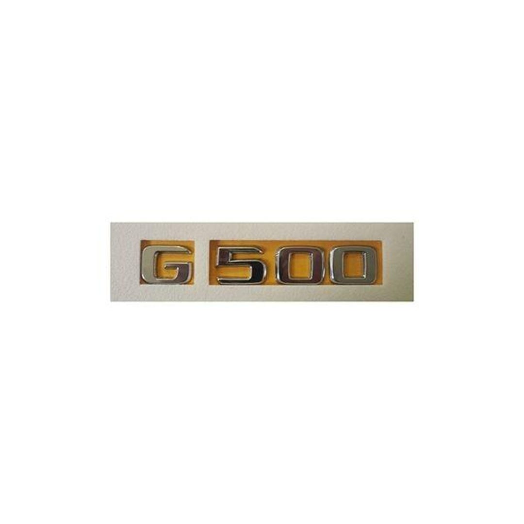 Chrome Emblem Label Nameplate Badge for Mercedes G500 A463 817 12 15 - Etsy