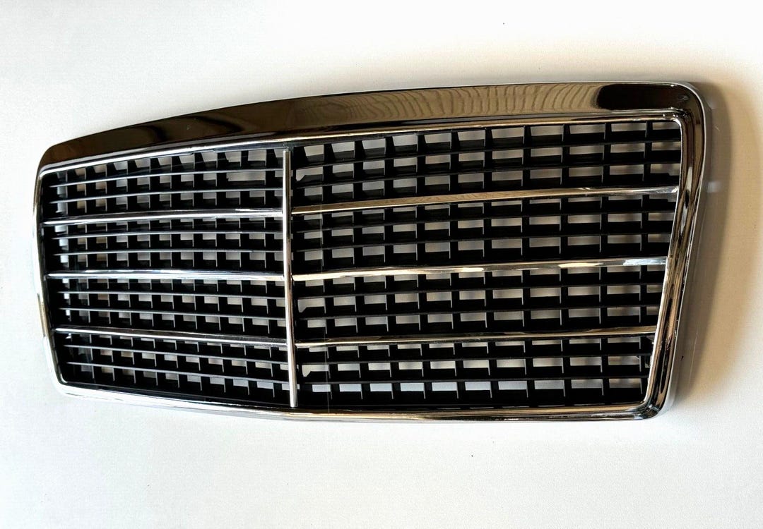 Front Chrome Radiator Grill for Mercedes-benz W124 1993-1995 ...