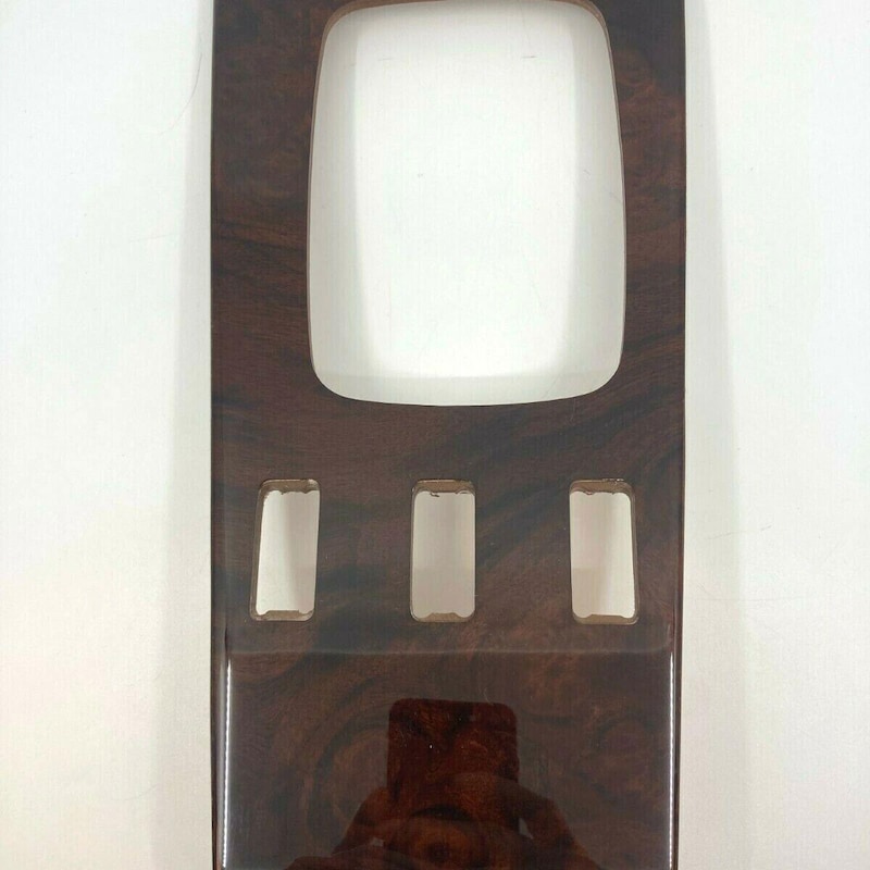 Burl Car Console - Etsy