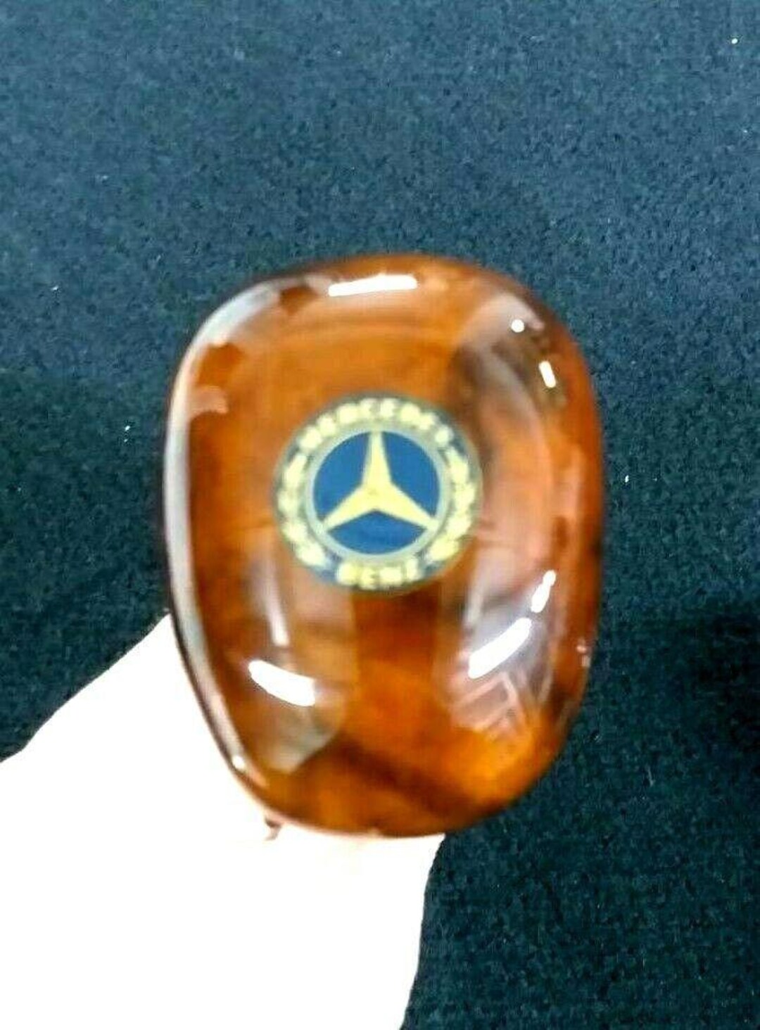 Gear Shift Knob Walnut Automatic for Mercedes Sl / Slc R107 380sl 1971 ...