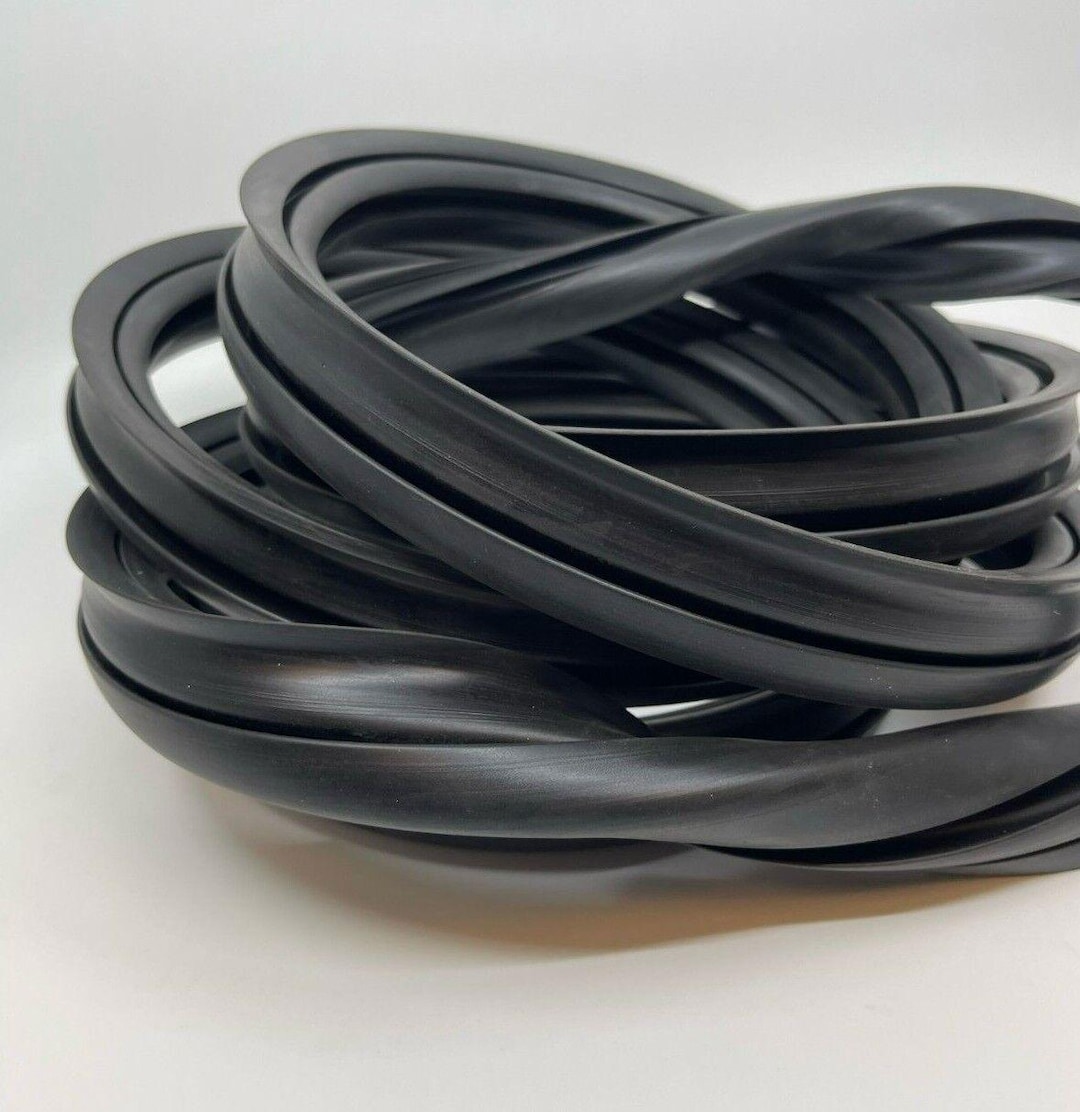 Rubber Window Front Windshield Seal Weatherstrip for BMW E30 Sedan ...
