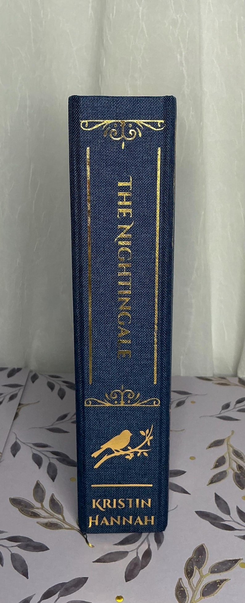 The Nightingale Inspired Book Cover Art- Svg and Png Digital Download ...
