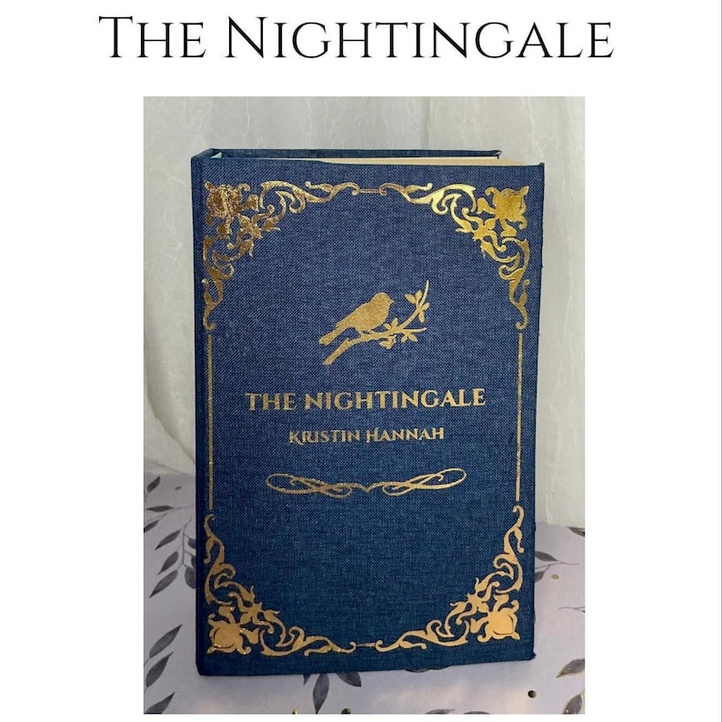 The Nightingale Inspired Book Cover Art- Svg and Png Digital Download ...