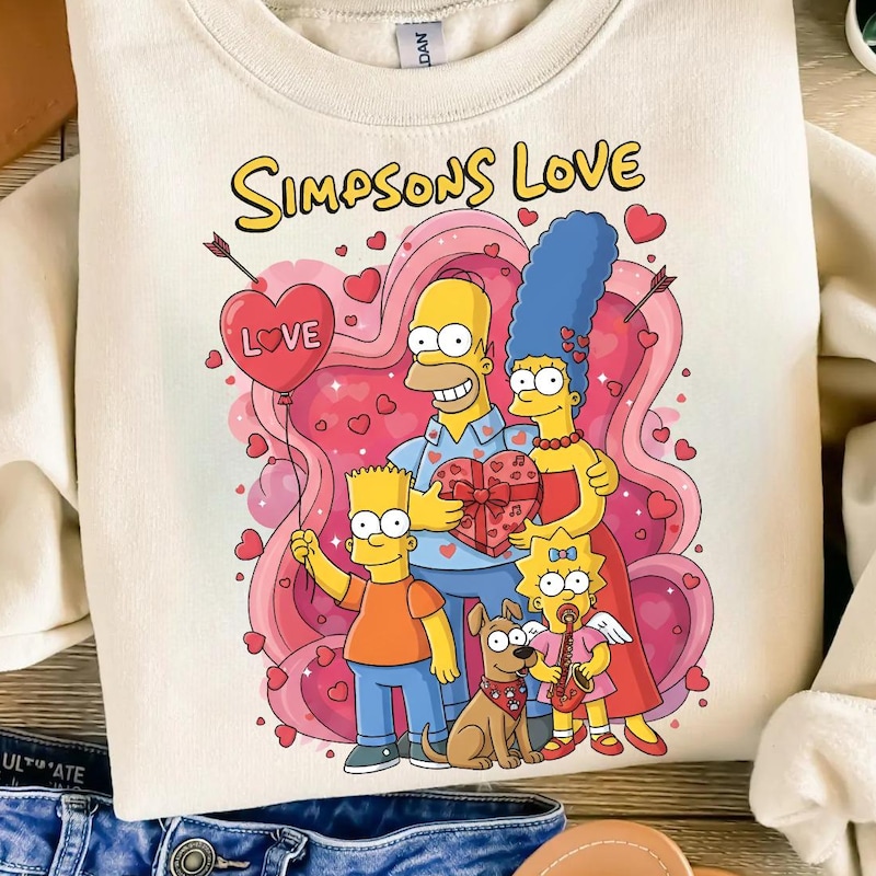 Couple Simpsons Shirt - Etsy