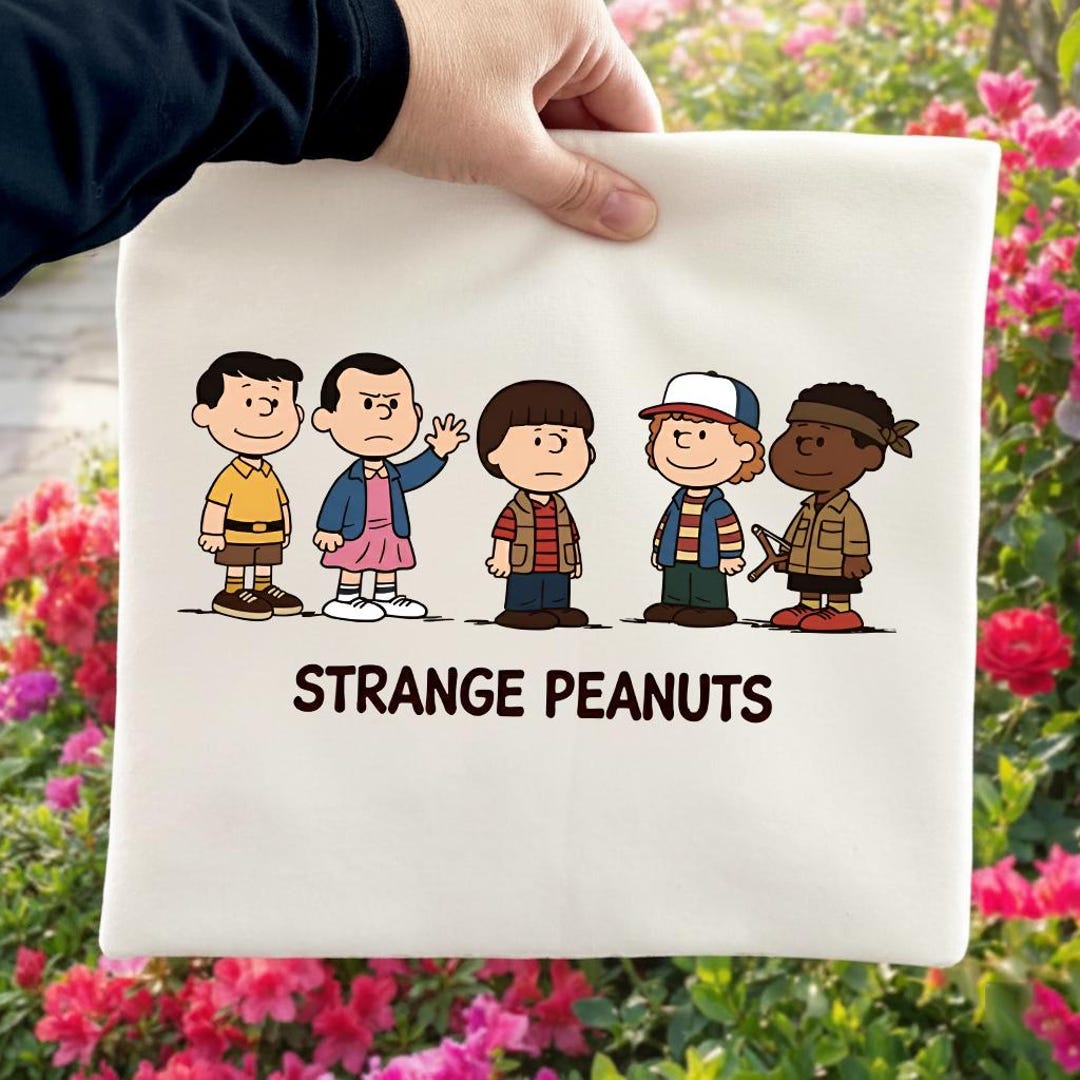 Strange Peanuts Dog Friends Snoop PNG, Paranormal Mystery, Digital ...
