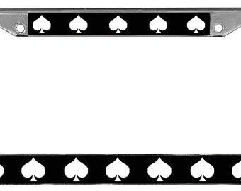 Ace of Spades Frame - Etsy