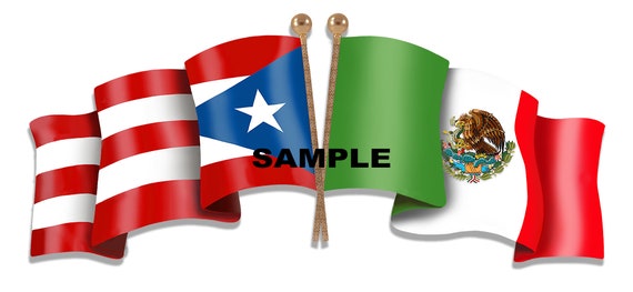 Puerto Rican And Mexican