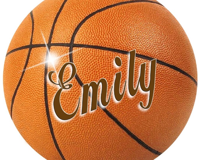 Personalize Basketball Mouse Pad Custom Office Gifts Teens Men Boys ...