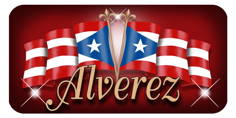 One Puerto Rico Unity Flags Vinyl Decal Bumper Sticker 3" X 6 ...