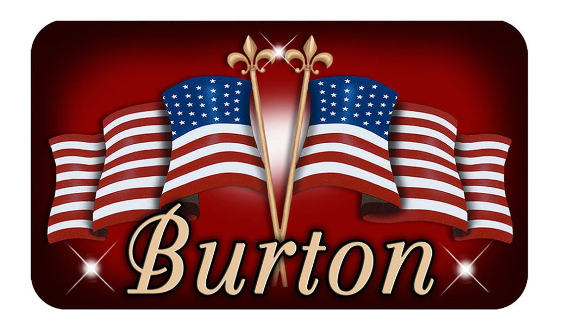 One USA Unity Flags Vinyl Rectangle Decal Bumper Sticker | Etsy