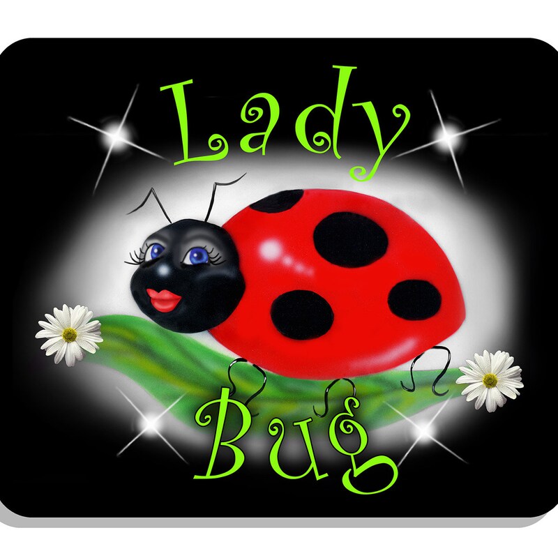 Ladybug Computer Mouse - Etsy