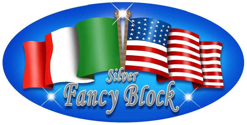 Italian American Unity Flags Vinyl Decal Bumper Sticker - Etsy