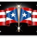 Puerto Rico Unity Flags Auto License Plate Personalize Gifts Any Name ...
