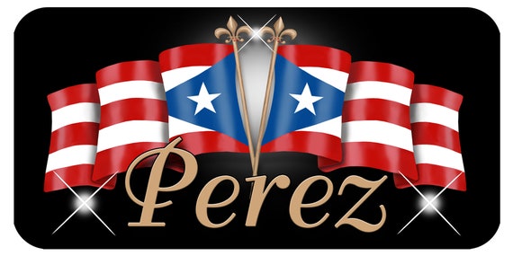 One Puerto Rico Unity Flags Vinyl Decal Bumper Sticker | Etsy