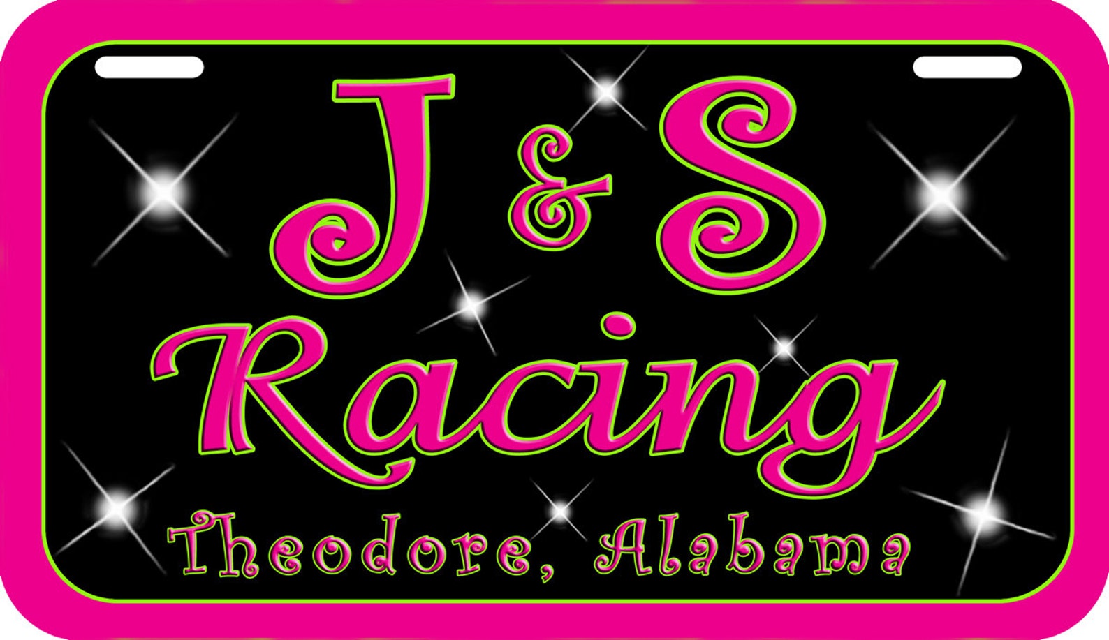 Custom Design Motorcycle Size License Plate Any Text-name in - Etsy