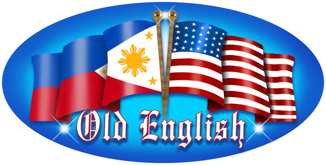 Philippine American Unity Flags Vinyl Oval Decal Bumper Sticker Sizes ...