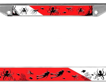 License Plate Frame - Etsy