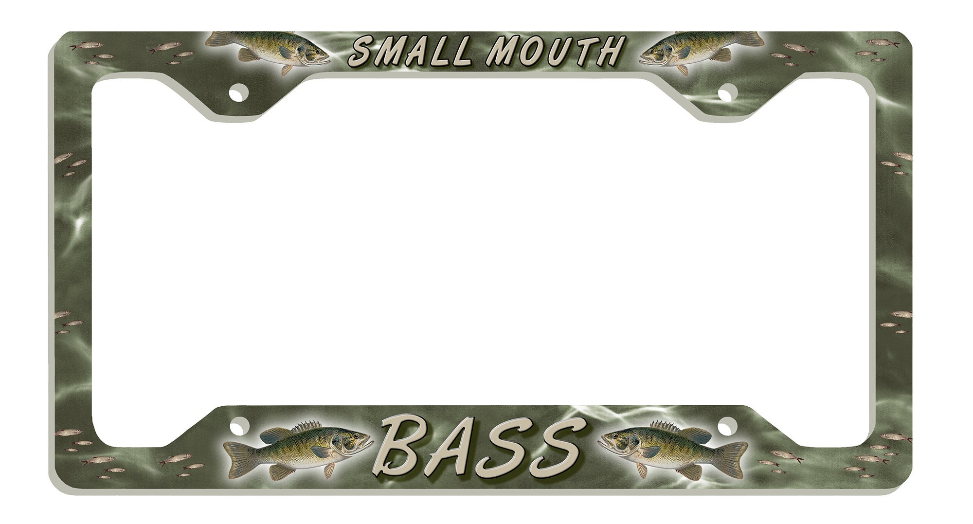 Smallmouth Bass Plate