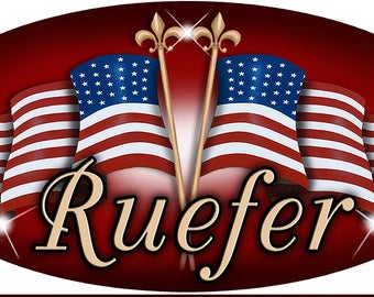 One USA Unity Flags Vinyl Rectangle Decal Bumper Sticker | Etsy