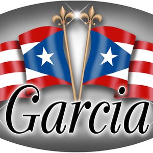 One Puerto Rico Unity Flags Vinyl Decal Bumper Sticker 3 | Etsy