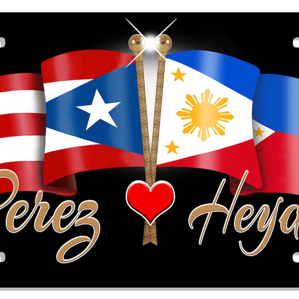 Philippine License Plate - Etsy