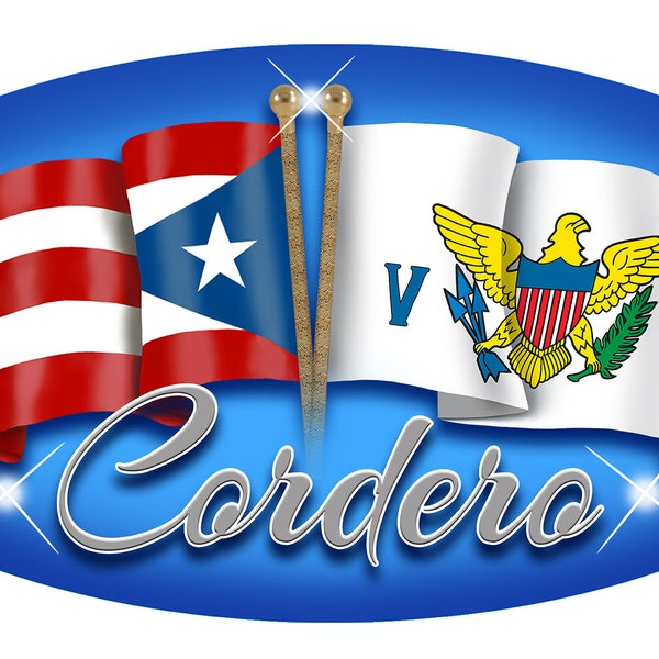 Virgin Island Flag Stickers - Etsy