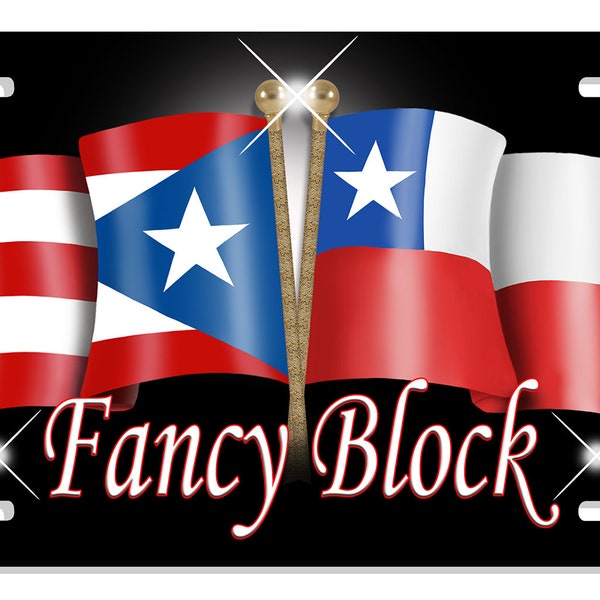 Puerto Rico License Plate Png - Etsy
