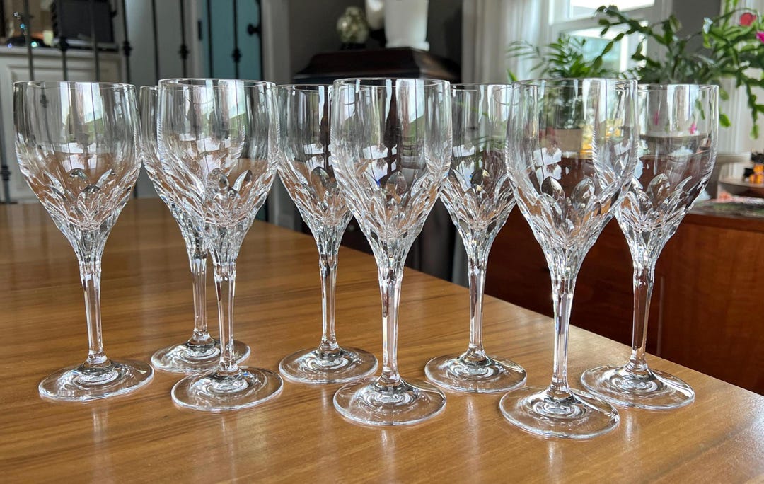 Vintage Gorham Wine Glasses - Set of 4 - Etsy