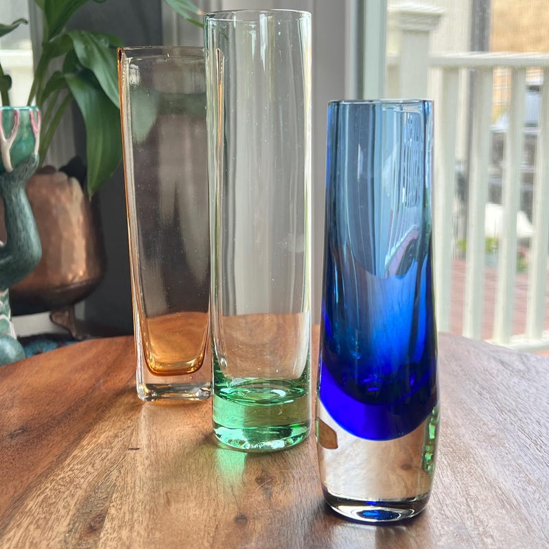 Crate Barrel Vases - Etsy