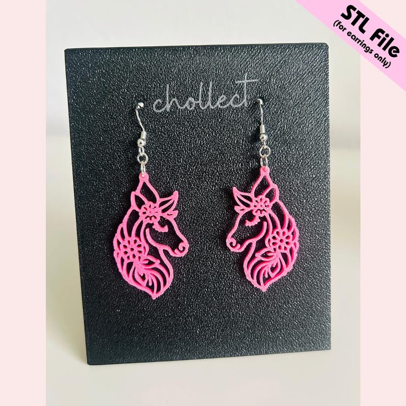 3d File for Jewelry Horse - Etsy