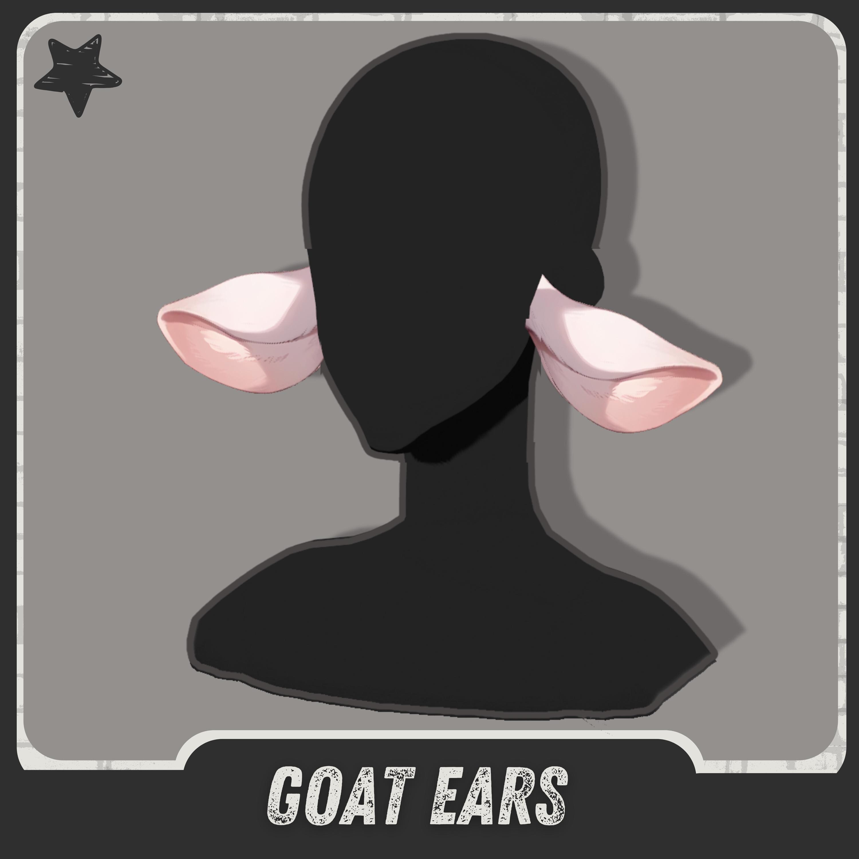 VROID| Goat Ears - Etsy
