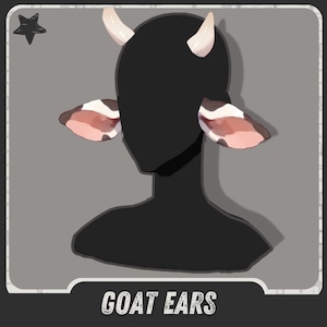 VROID| Cow Ears - Etsy
