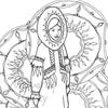 All 10 of My Inupiaq Coloring Pages Alaska Native Hand Drawn Cultural ...