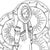All 10 of My Inupiaq Coloring Pages Alaska Native Hand Drawn Cultural ...