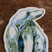 Nanuq in Blue - Alaska Native Inupiaq Art Sticker - Etsy