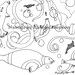 All 10 of My Inupiaq Coloring Pages Alaska Native Hand Drawn Cultural ...