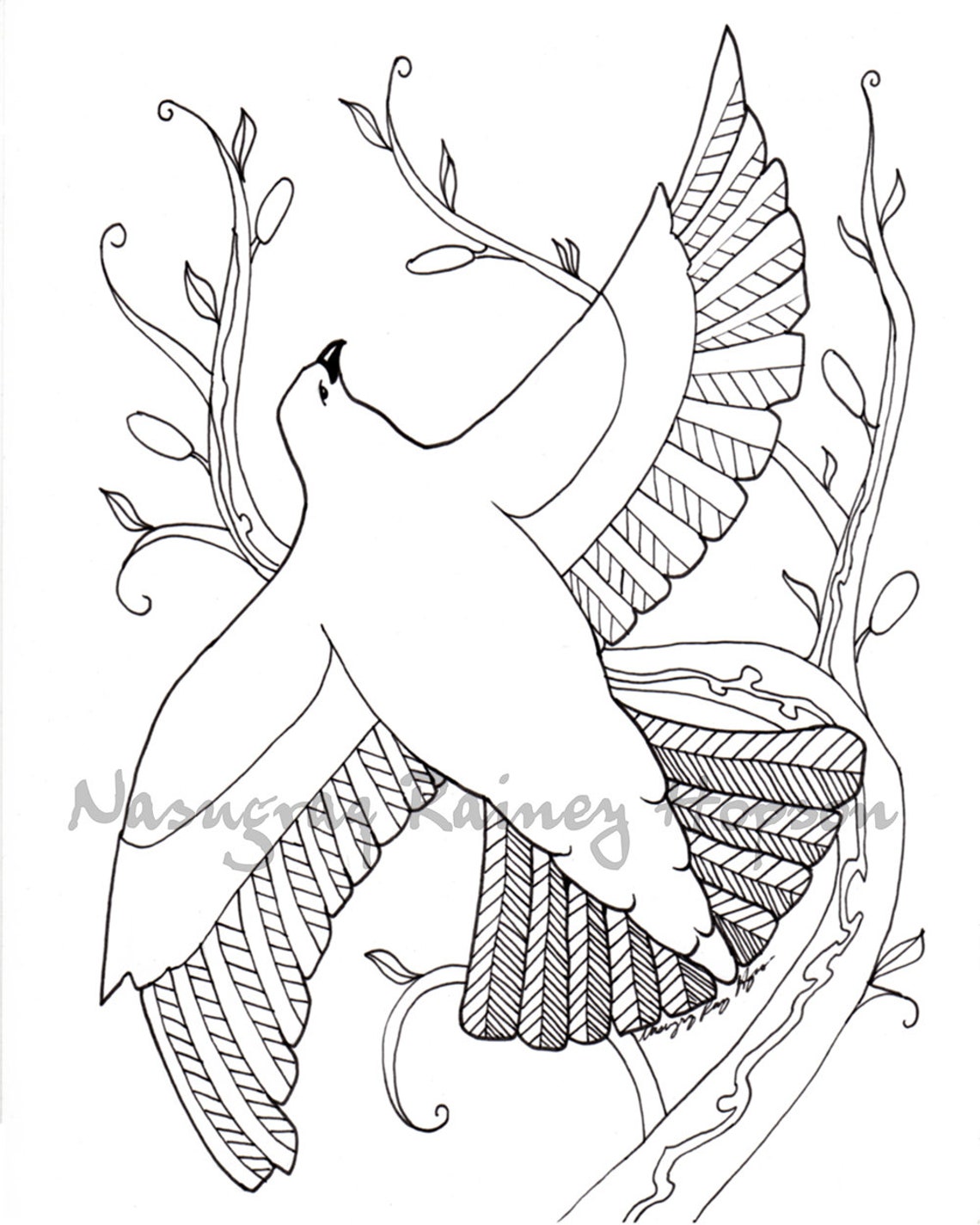 All 10 of My Inupiaq Coloring Pages Alaska Native Hand Drawn | Etsy