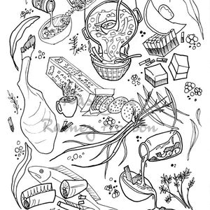 All 10 of My Inupiaq Coloring Pages - DIGITAL DOWNLOAD - Alaska Native ...