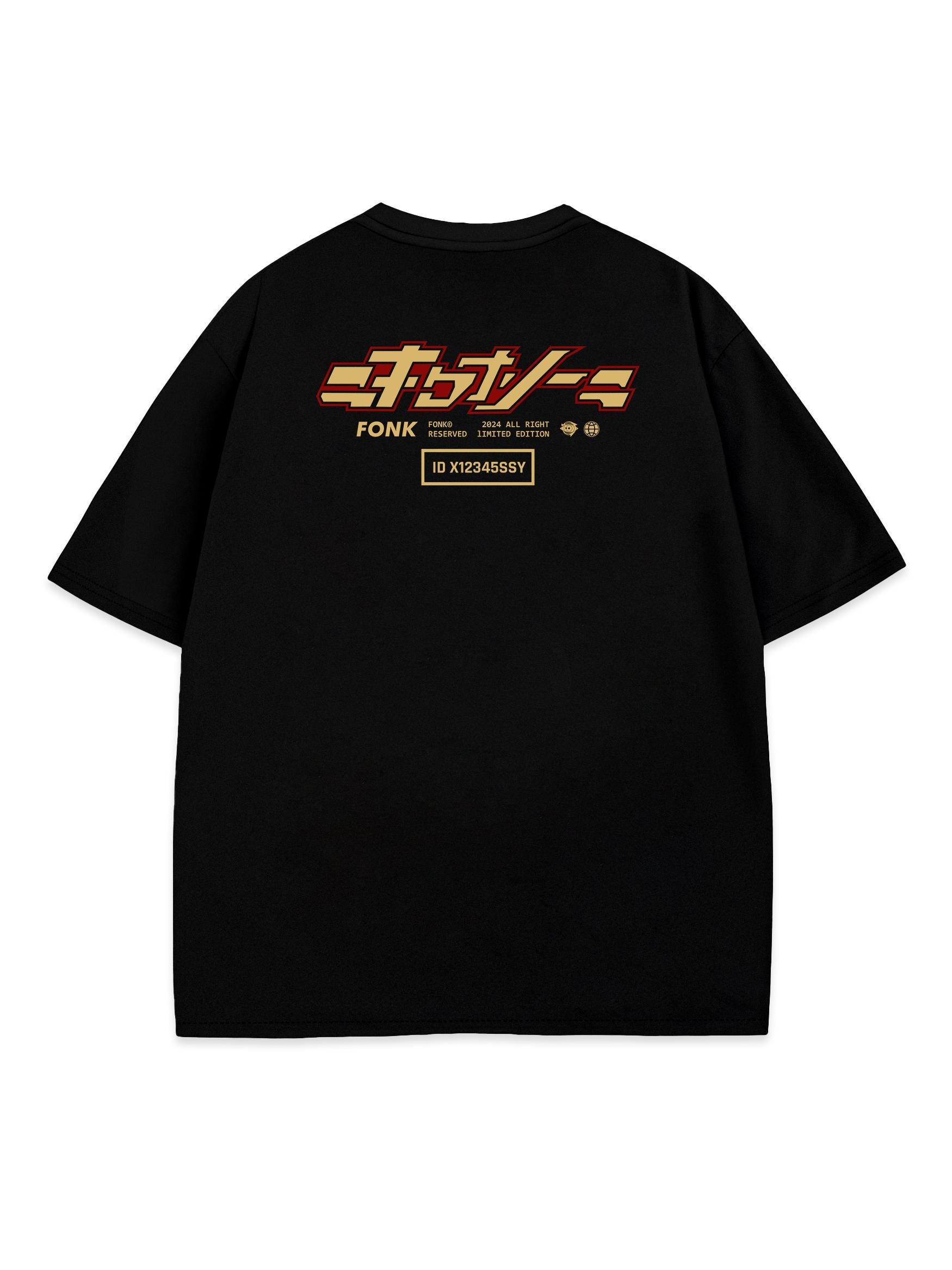 Cowboy Bebop T-shirt, LIMITED Black T-shirt, Anime and Manga Clothing ...