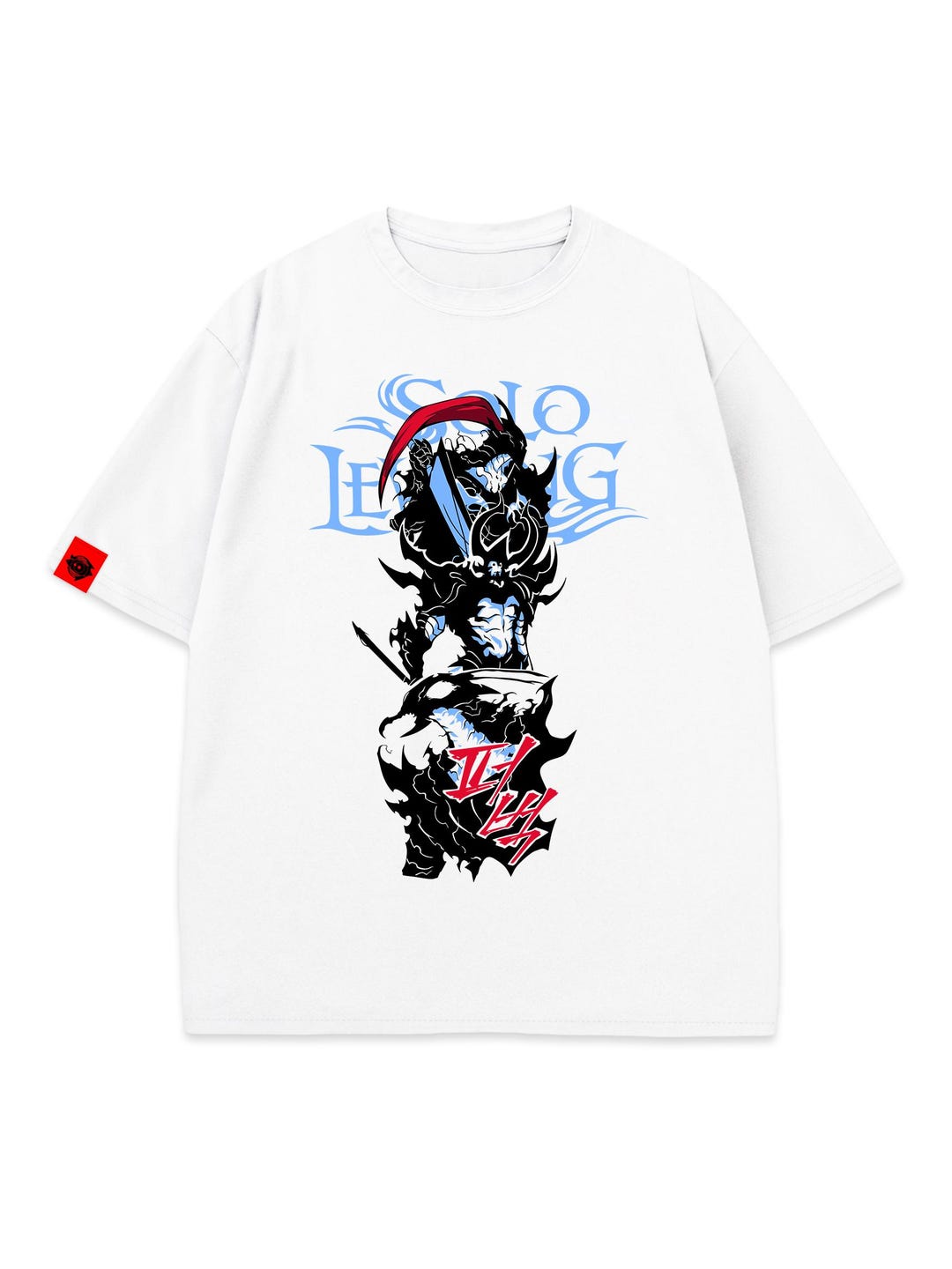 Solo Leveling Shadows T-shirt, Solo Leveling Anime, LIMITED White T ...