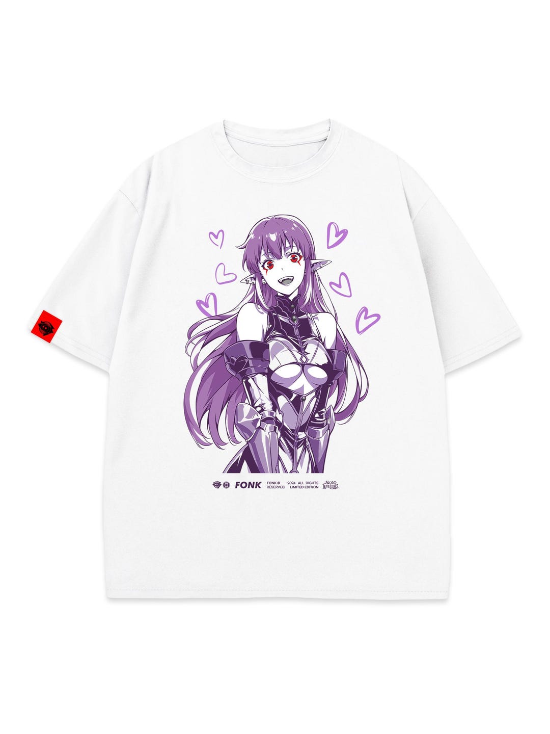 Esil Radiru T-shirt, Solo Leveling Anime, LIMITED White T-shirt, Anime ...