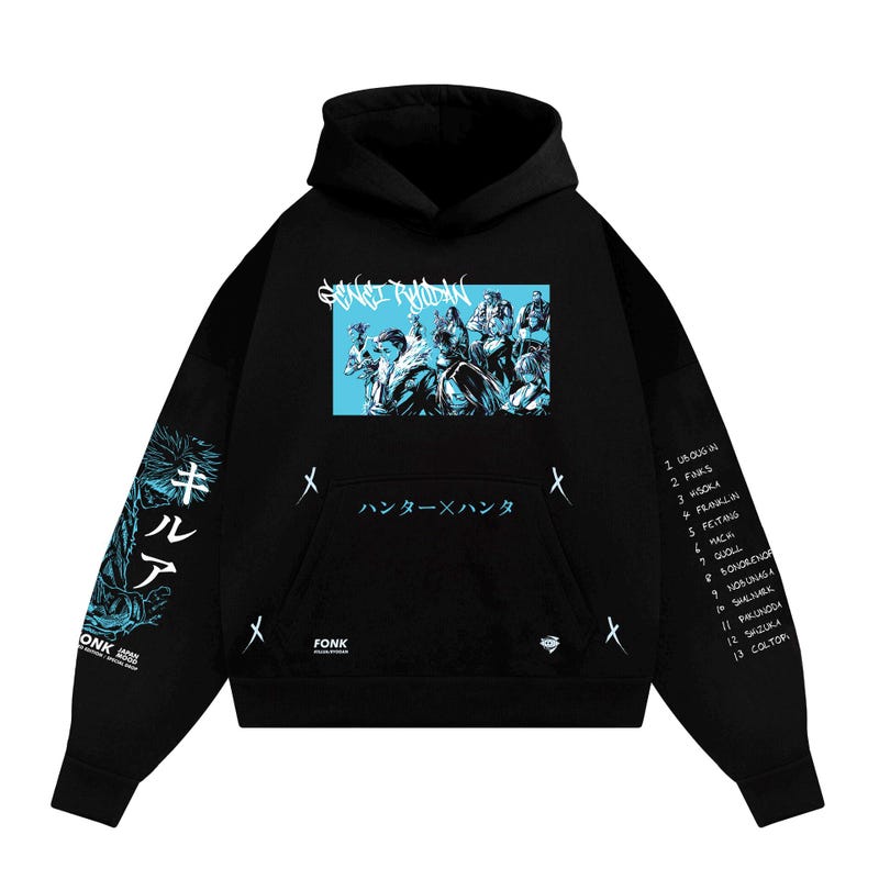 Killua Hoodie - Etsy