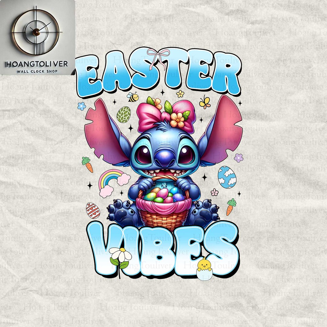 Easter Vibes Cartoon Blue Alien PNG, Chilling With My Peeps Png, Funny ...