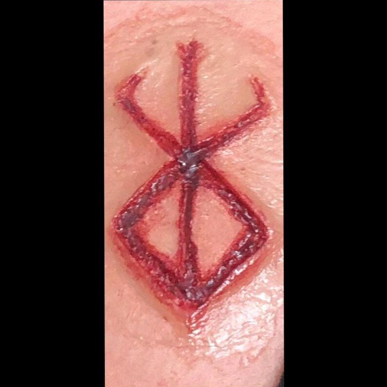 Berserk Mark of Sacrifice, Silicone Prosthetic for Cosplay, LARP ...