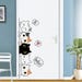 Playful Cat Wall Decals: Kids Room Decor, Cat Lover Gift - Etsy