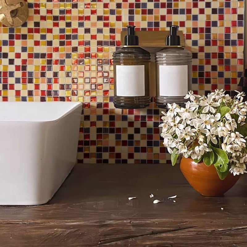 3d Mosaic Tile Wallpaper - Etsy UK