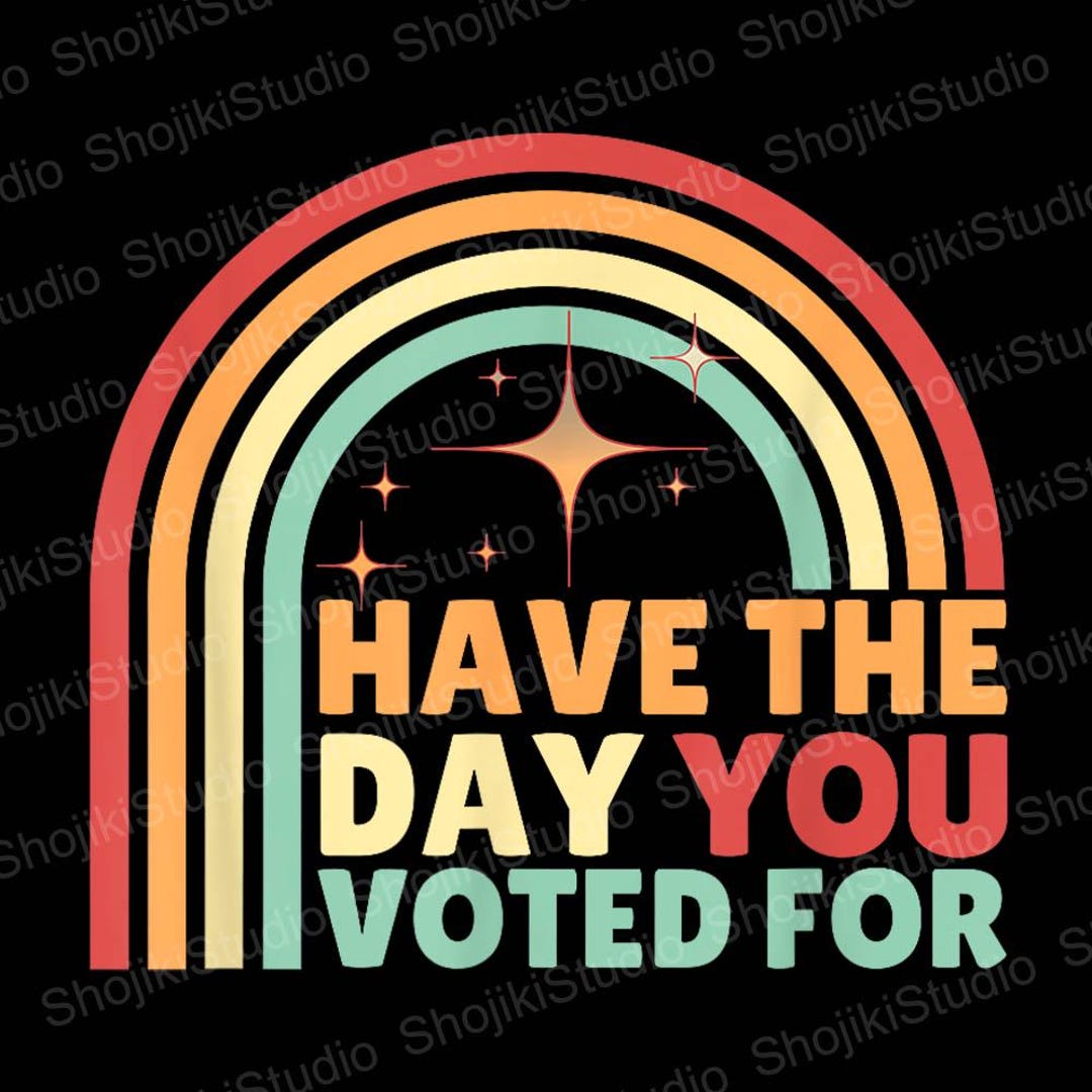 Retro Political PNG, Vintage Election Day PNG, Vote Sublimation PNG ...