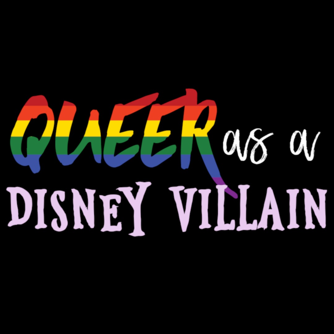 Queer as A Disney Villain LGBTQ Pride Shirt - Etsy