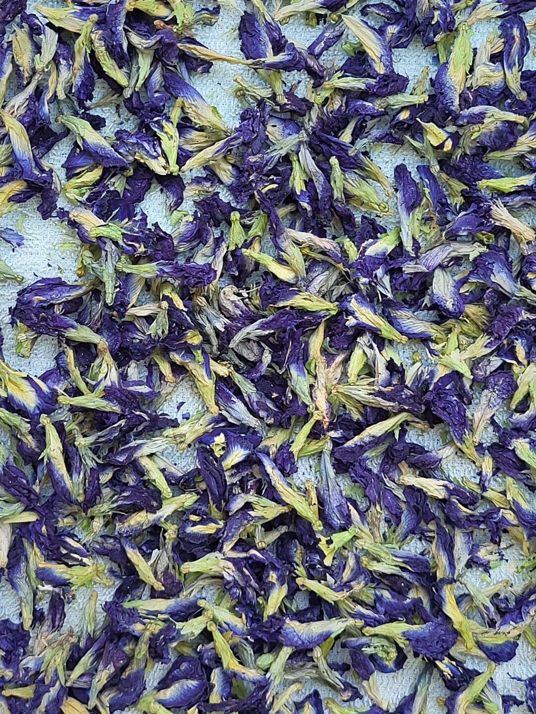 Organic Blue Butterfly Pea Flower Tea: Natural Herbal Drink (1000g) - Etsy